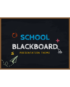 Blackboard PowerPoint Templates and Google Slides Themes