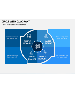 Gartner Magic Quadrant PowerPoint and Google Slides Template - PPT Slides