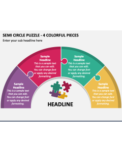 Page 6 - Circle Puzzle Templates for PowerPoint and Google Slides ...