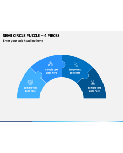 Circle Puzzle Templates for PowerPoint and Google Slides | SketchBubble