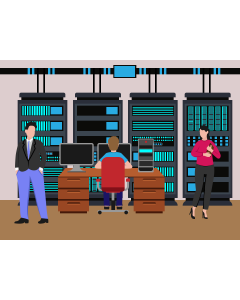 Server PowerPoint Templates and Google Slides Themes