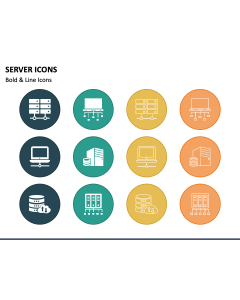 Server PowerPoint Templates and Google Slides Themes