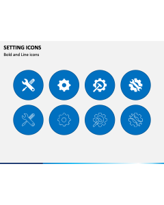 utilization icon for ppt
