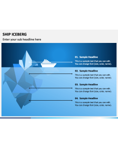 Iceberg PowerPoint Templates and Google Slides Themes