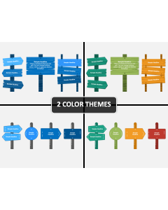 Signboard Icons for PowerPoint and Google Slides - PPT Slides