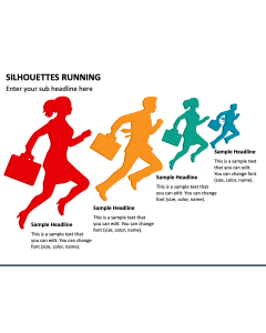 Running Icons For Powerpoint