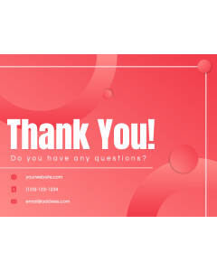 Closing Slides for PowerPoint and Google Slides