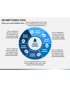 Page 9 - Puzzle Diagrams for PowerPoint and Google Slides | SketchBubble
