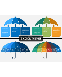Umbrella PowerPoint & Google Slides Templates