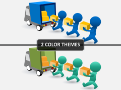 Page 8 - Slide Man (3D Man) for PowerPoint and Google Slides | SketchBubble