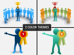 Page 8 - Slide Man (3D Man) for PowerPoint and Google Slides | SketchBubble