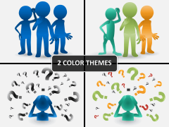 Page 8 - Slide Man (3D Man) for PowerPoint and Google Slides | SketchBubble