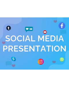 Social Media Templates for PowerPoint and Google Slides | SketchBubble