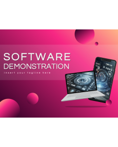 Software PowerPoint Templates and Google Slides Themes