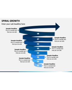 Spiral PowerPoint & Google Slides Templates