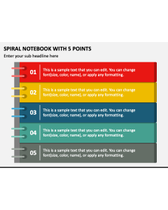 Spiral PowerPoint Templates and Google Slides Themes