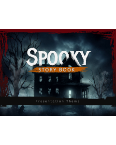 Scary PowerPoint Templates and Google Slides Themes