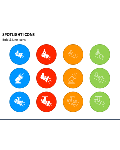 Spotlights PowerPoint and Google Slides Template - PPT Slides