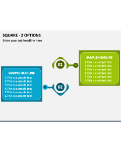 Square PowerPoint & Google Slides Templates