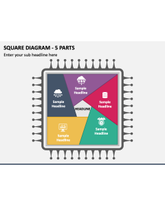 Square PowerPoint & Google Slides Templates