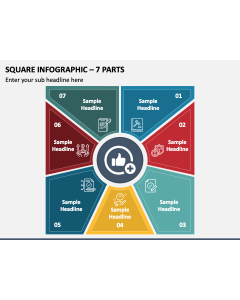 Square PowerPoint Templates and Google Slides Themes