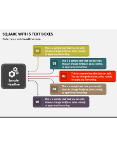 Square PowerPoint Templates and Google Slides Themes