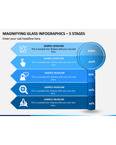 Magnifying Glass PowerPoint and Google Slides Template - PPT Slides