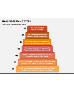Stairs Diagrams for PowerPoint and Google Slides - Page 2/