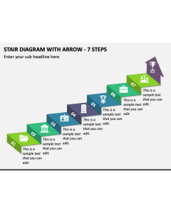 Arrow Diagrams Templates for PowerPoint and Google Slides | SketchBubble