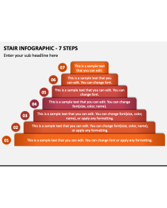 Stairs Diagrams for PowerPoint and Google Slides - Page 2/