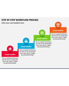 Work Flow PowerPoint and Google Slides Template - PPT Slides