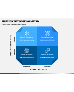 Networking PowerPoint Templates and Google Slides Themes