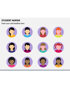 Avatars for PowerPoint and Google Slides