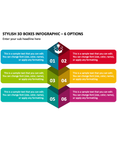 3D Boxes PowerPoint Templates and Google Slides Themes