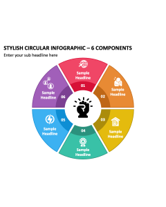 Circular PowerPoint Templates and Google Slides Themes
