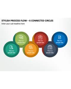 Connected Shapes for PowerPoint and Google Slides