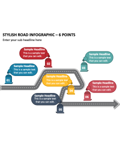 Road PowerPoint Templates and Google Slides Themes