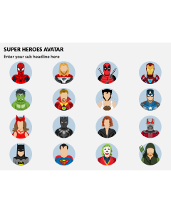 Free - Superheroes Presentation Theme for PowerPoint and Google Slides