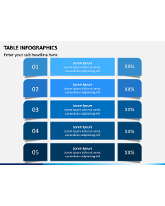Page 20 - Matrix Table Infographics Templates for PowerPoint and Google ...
