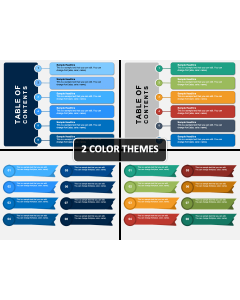 Index Tabs for PowerPoint - PPT Slides