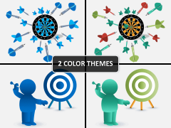 Dart PowerPoint Templates and Google Slides Themes - Page 2/