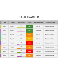 Task PowerPoint Templates and Google Slides Themes