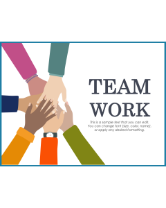 Teamwork PowerPoint Templates and Google Slides Themes