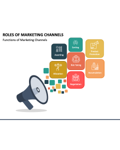 Marketing Channels Icons for PowerPoint and Google Slides