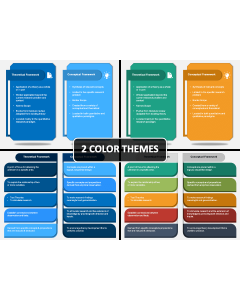 Conceptual Framework PowerPoint and Google Slides Template - PPT Slides