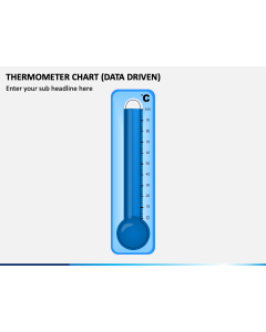 Thermometer PowerPoint and Google Slides Template - PPT Slides