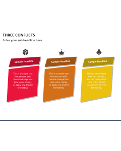 Conflict PowerPoint Templates and Google Slides Themes