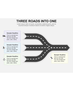 Road PowerPoint Templates and Google Slides Themes