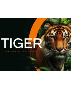 Free - Wildlife Presentation for PowerPoint and Google Slides - PPT Slides