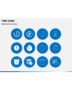Timeline Icons for PowerPoint and Google Slides - PPT Slides